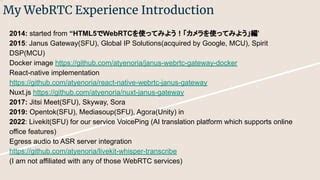 From Mediasoup Webrtc To Livekit Self Hosted Pdf