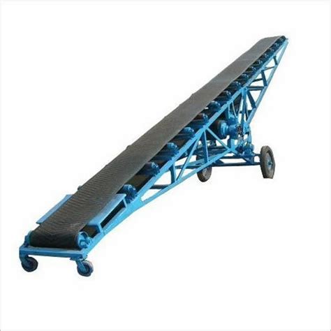 Portable Belt Conveyor At ₹ 420000piece 90 Degree Portable Belt