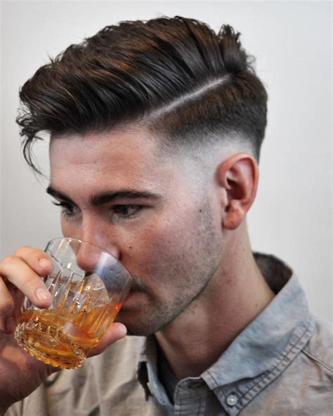 Mens Blended Hairstyles