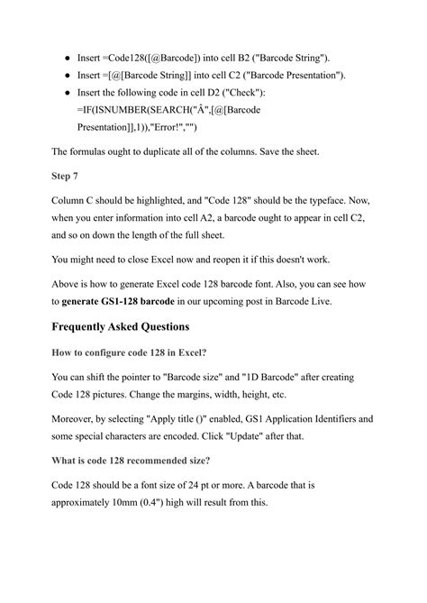 Ppt Code 128 Barcode Font For Excel Powerpoint Presentation Free Download Id 12021456