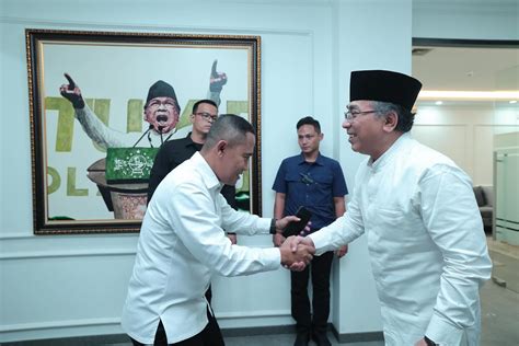 Pengurus Besar Nahdlatul Ulama Selamat Atas Terpilihnya Kh Achmad