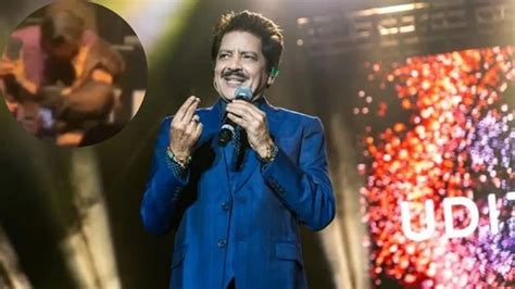 Udit Narayan Kissing Controversy Sanket Bhosale And Sugandha Mishra Mock The Incident