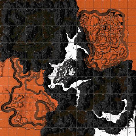 Full World Map Of Icarus Beta Game Guide