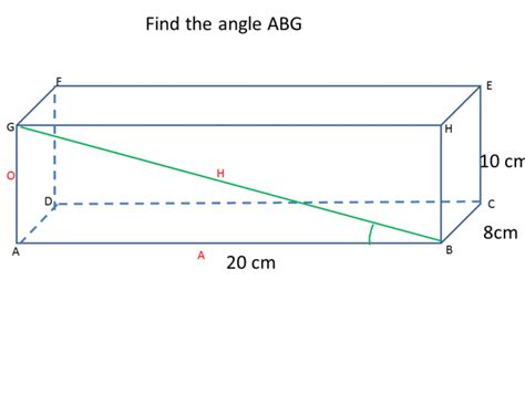 Apply Trigonometry Knowledge To 3d Shapes Worksheet Edplace