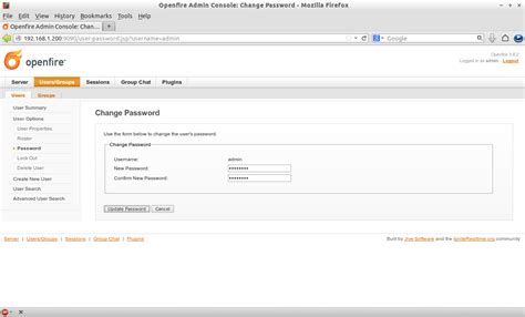 install your own instant messaging server with openfire unixmen