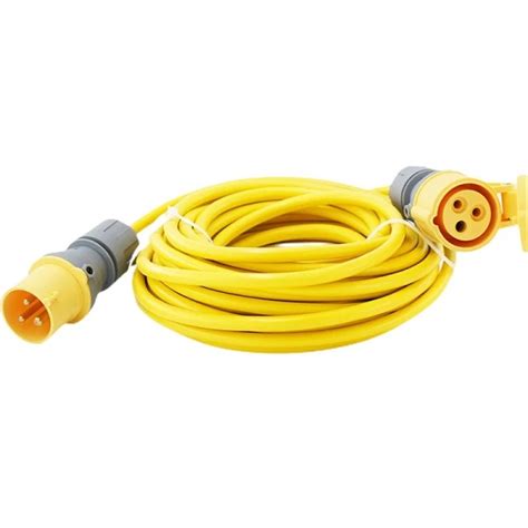 Industrial Extension Cords Industrial Cee Iec 60309 3 Poles Male Power
