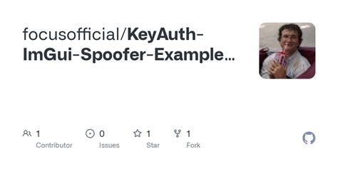 Github Focusofficialkeyauth Imgui Spoofer Example Updated To 2 11 22