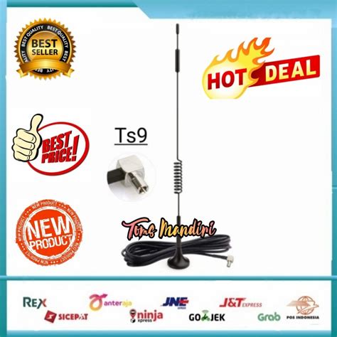 Jual Antena Modem 4g Lte 3g Gsm 3 Meter Connector Ts9 Shopee