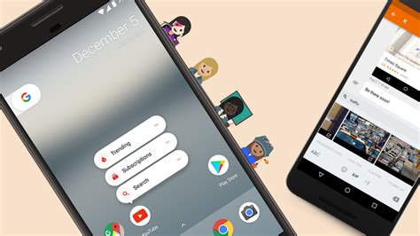 Android Nougat Update Arrives With App Shortcuts More Diverse Emoji TechRadar