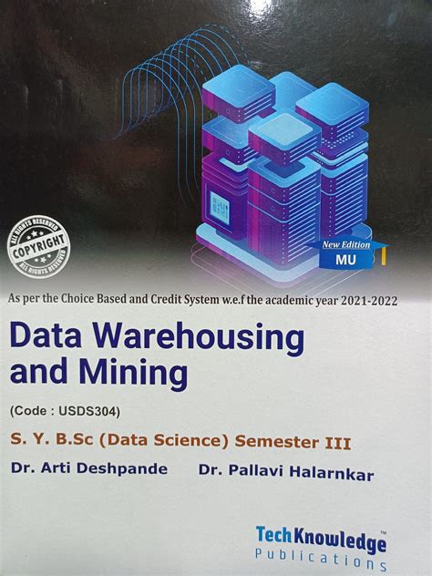 Techknowlege Data Warehousing And Mining Mu Bookwalas