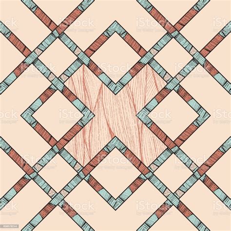 원활한 벡터 기하학적 디자인입니다 골 크로스 줄무늬와 추상 패턴 0명에 대한 스톡 벡터 아트 및 기타 이미지 0명 거미줄 격자 파이 Istock