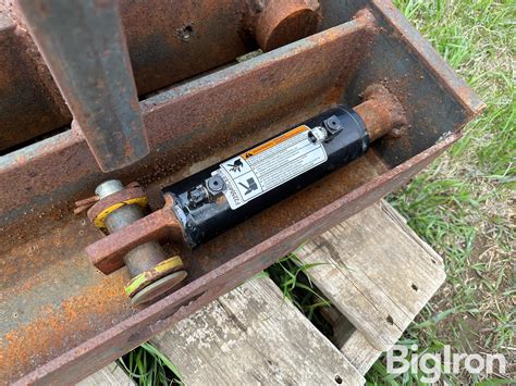 Quick Attach Mounting Bracket Adapters Construction BigIron