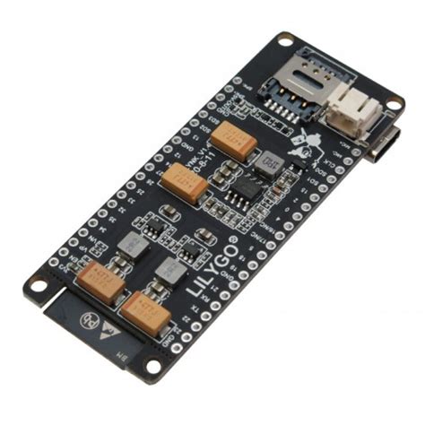 ماژول وای فای و تماس TTGO T CALL