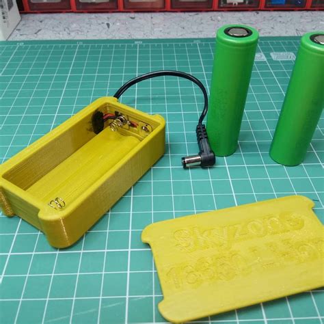 Free 3d File Skyzone 18650 Battery Box・3d Printer Model To Download・cults