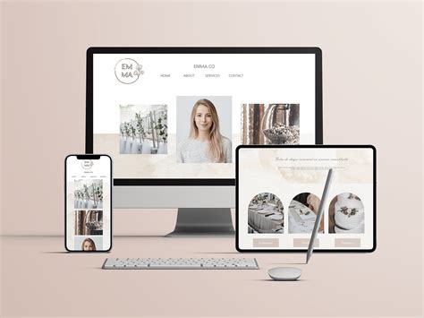 Website Mockups On Behance Website Mockups On Behance