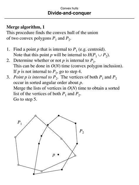 Ppt Convex Hulls Quickhull Powerpoint Presentation Free Download