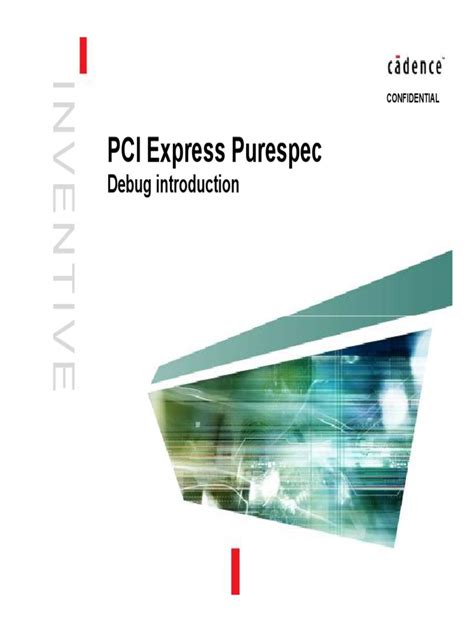 Pcie Debug Details Pdf Transmission Control Protocol Simulation