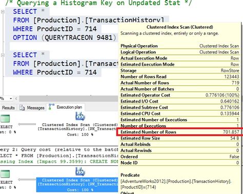 Cardinality Estimator Part 2 Out Of Date Statistics Sqlservercentral