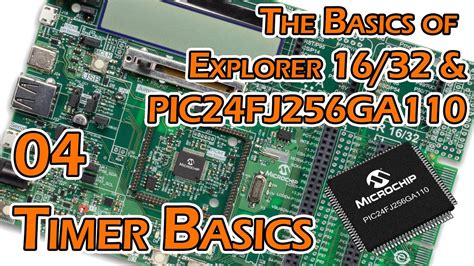 Exploring Pic Microcontrollers 04 16 Bit Timer Basics Youtube