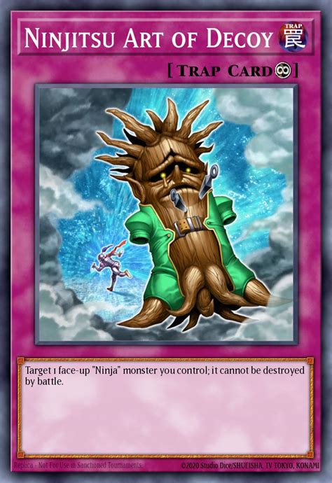 Ninjitsu Art Of Decoy Yu Gi Oh Card Database Ygoprodeck