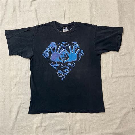 Vintage 90s 00s Wwf Wcw Wwe Diamond Dallas Page Ddp Wrestling Graphic T