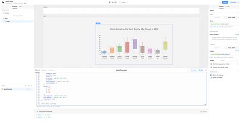 Quickly Implementing Plotlyjs Examples With Chart Retool Tips