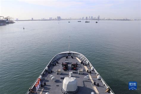 人民日報 Peoples Daily On Twitter 【戚繼光艦抵達越南進行友好訪問】執行遠海遠域實習訪問任務的海軍戚繼光艦23日