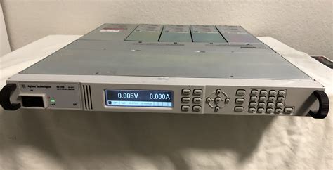 Agilent Technologies N6700b Low Profile Mps Mainframe 400 Watt Ebay
