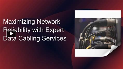 PPT Expert Network Cabling For Fast Connections PowerPoint Presentation Free To Download