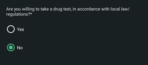 Praful Kumawat On Linkedin Job Interview Hiring Drugtesting