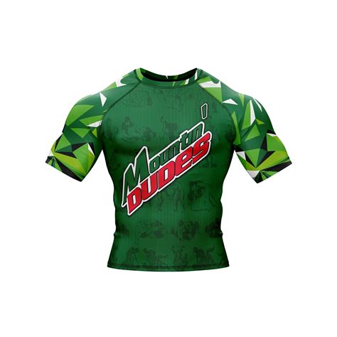 Mountin Dudes Premium Bjj Rash Guard For Men Women Summosports