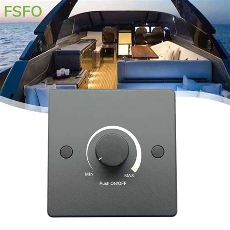 For Pwm Dimmer For Rv House Single Dimmer Switch Low Voltage Dimmer