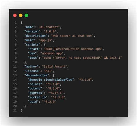 building an ai chat bot with node js and web speech api