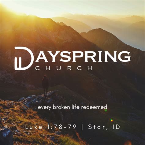 About Discover Our Mission — Dayspring Church