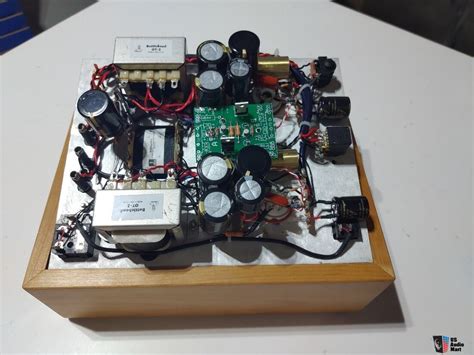 Bottlehead S E X Tube Amplifier Extra Tube Sets Included Photo
