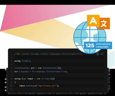 Features Tesseract 5 Ironocr