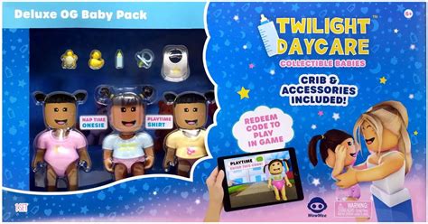 Roblox Twilight Daycare Deluxe Og Baby Pack Wowwee Toywiz