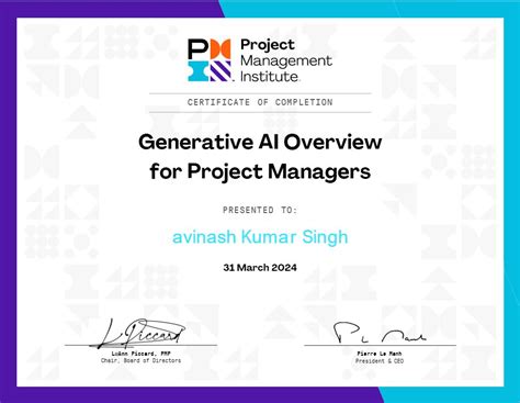 Avinash K Singh On Linkedin Im Happy To Share That Ive Obtained A