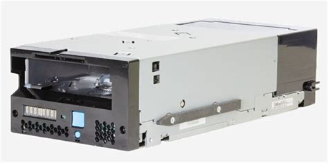 TB IBM Tape Drive More Than Doubles LTO Capacity Blocks And Files