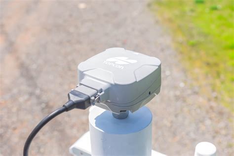 Topcon Gnss Monitoring System High Precision Ground Movement Analysis Specto Technology