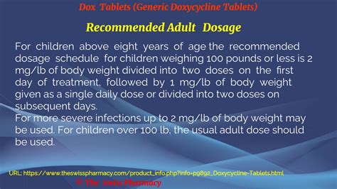 Ppt Dox Tablets Generic Doxycycline Hydrochloride Tablets