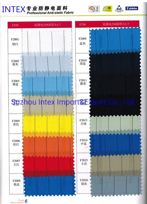 Lab Coat Anti Statica Cleanroom Polyester Esd Safe Anti Static Fabric Polyester Fabric And