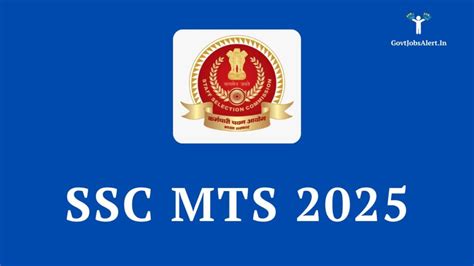 Ssc Mts 2025 Notification Out Apply Online For 1075 Posts Check Eligibility And Exam Date