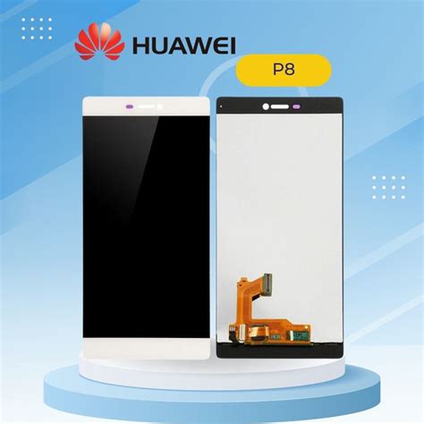 Huawei P Org Display White Sk Lanka Holdings Online Store