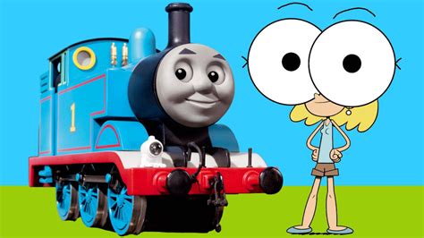 Thomas The Tank Engine Meet Balloon Eyed Lori Loud By