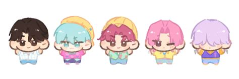 Kpop Demon Hunters Chibi Kpop Demon Hunters Chibi