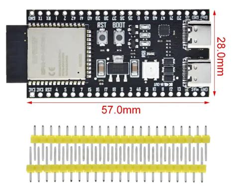 Esp32 S3 2023 Wi Fi Bluetooth Aurduino Latest Autables Online Electronic Parts Store
