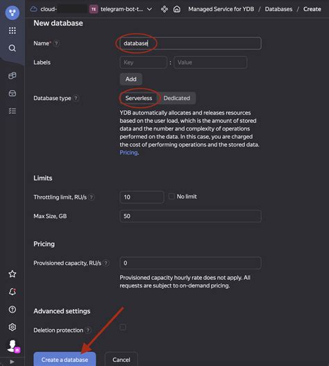 Создаём основу для диалогового Телеграм бота в облаке Хабр