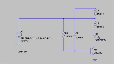 Circuit Diagram Of Lc Oscillator
