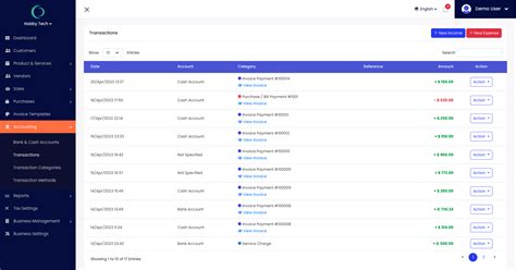Dot Accounts Saas Business And Accounting Software By Hobby Tech
